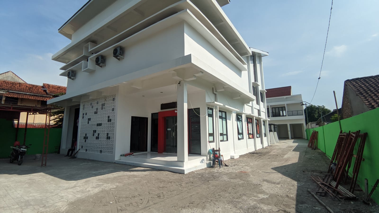 Serah Terima Gedung – PMI Kabupaten Ngawi